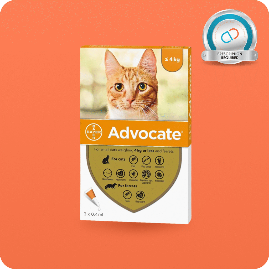 Advocate Spot-On for Cats Philippines | The Animal Drugstore PH