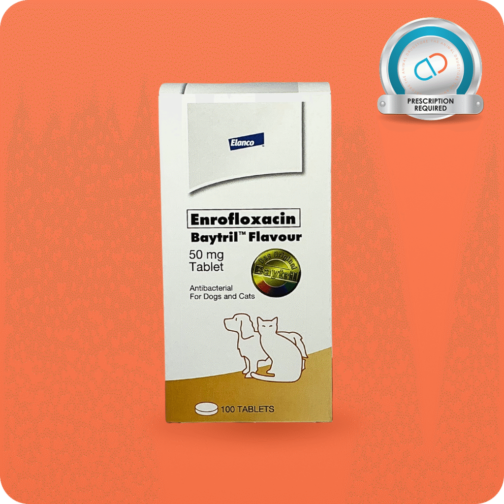 Baytril Antibiotic for Pets | The Animal Drugstore PH